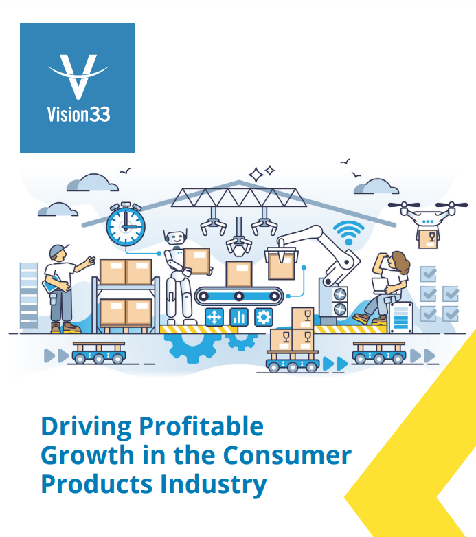 Driving Profitable Growth in the Consumer Products Industry Thank You