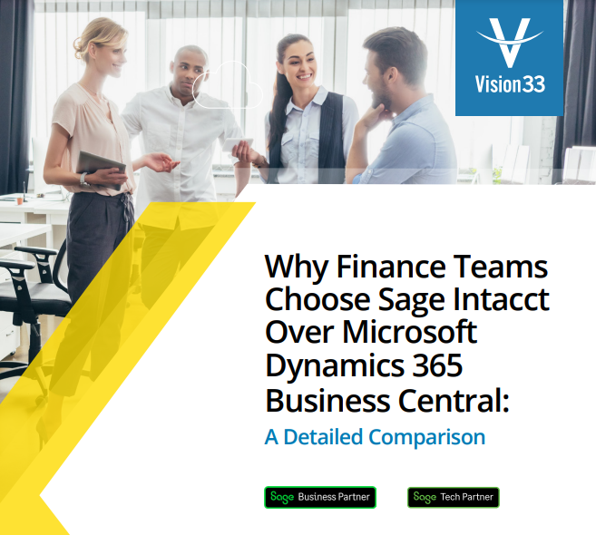 Sage Intacct vs. Microsoft Dynamics 365 Business Central - Thank You