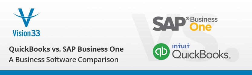 Accounting Software: QuickBooks vs. SAP Business One