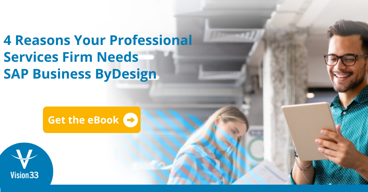 Top Reasons Professional Services Companies Need Cloud ERP