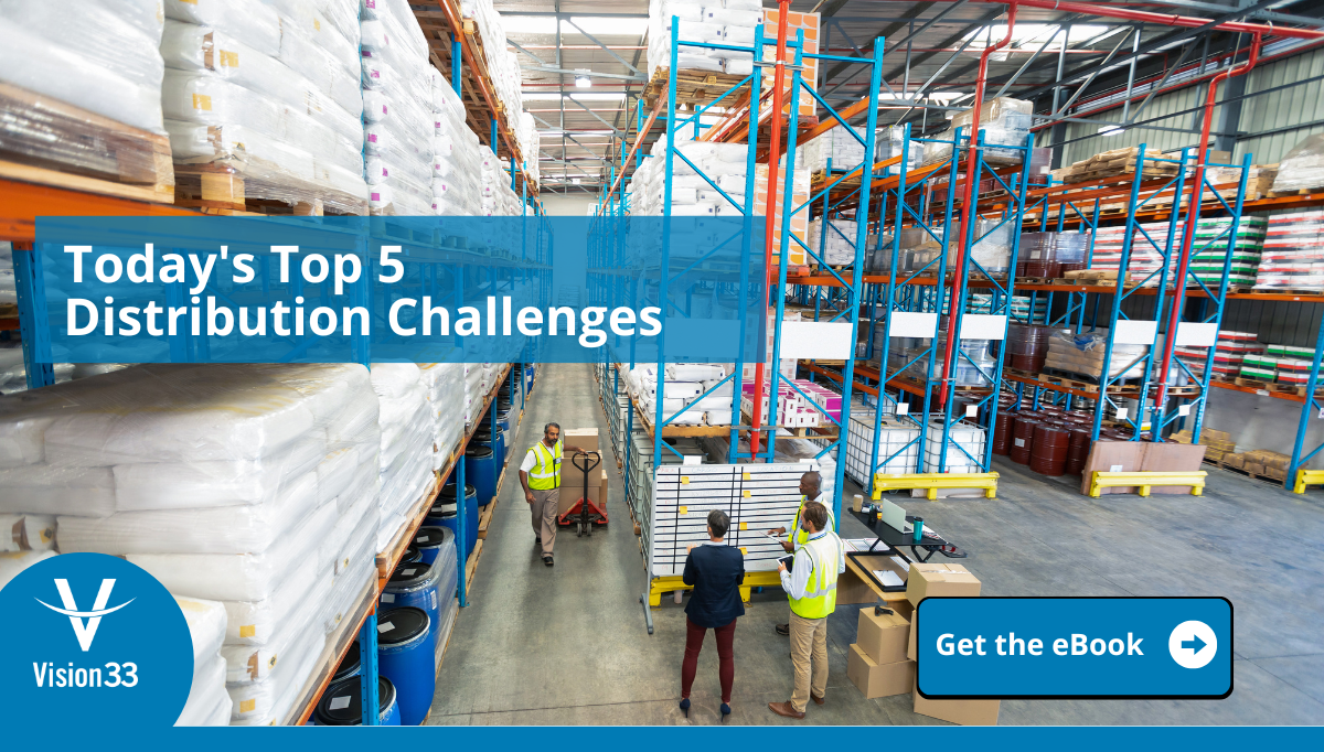 Today's Top 5 Distribution Challenges eBook
