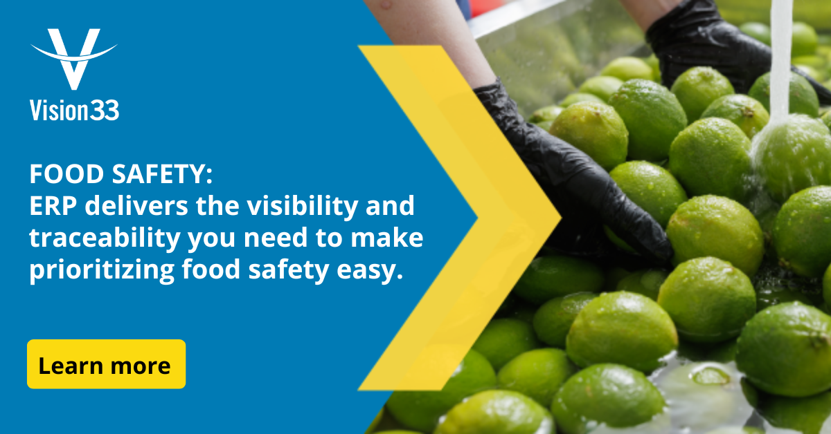 Food Safety from Farm to Fork