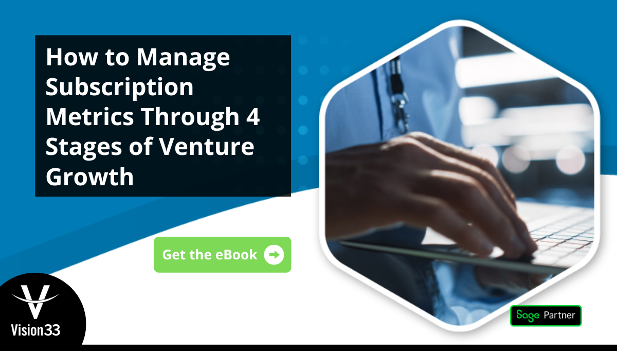 How to Manage Subscription Metrics Through 4 Stages of Venture Growth
