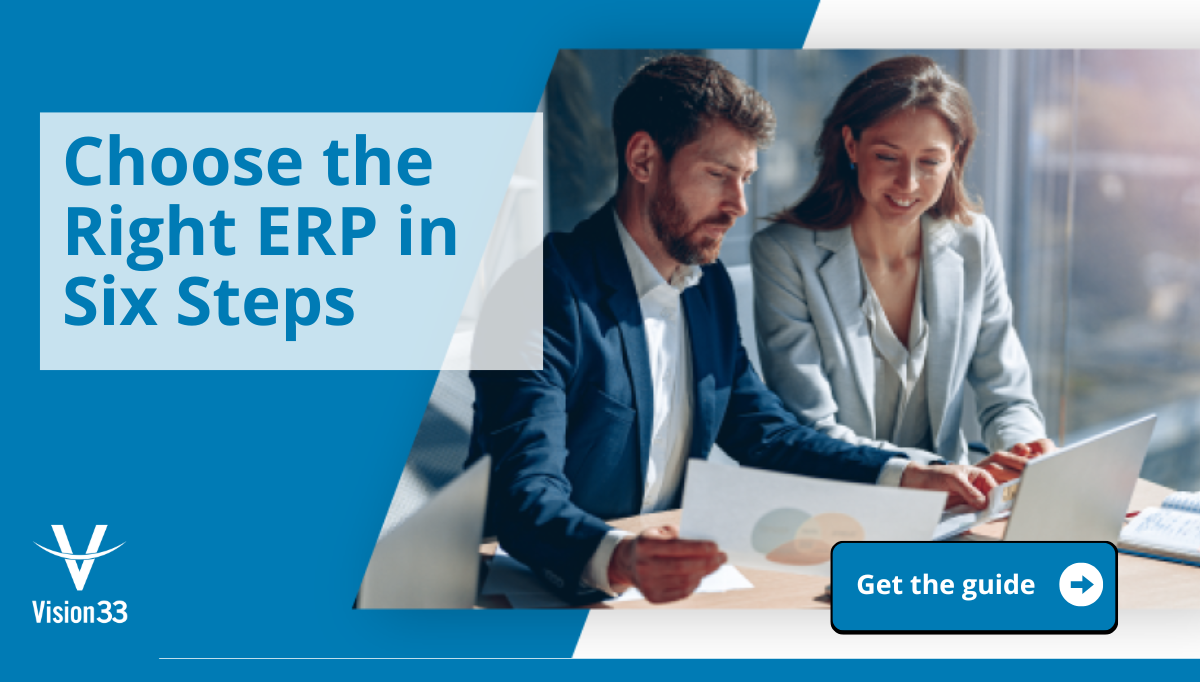 How to Choose the Right ERP Solution in 6 Steps