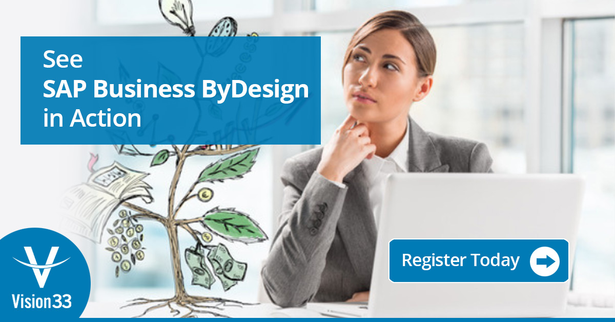 See SAP Business ByDesign in Action