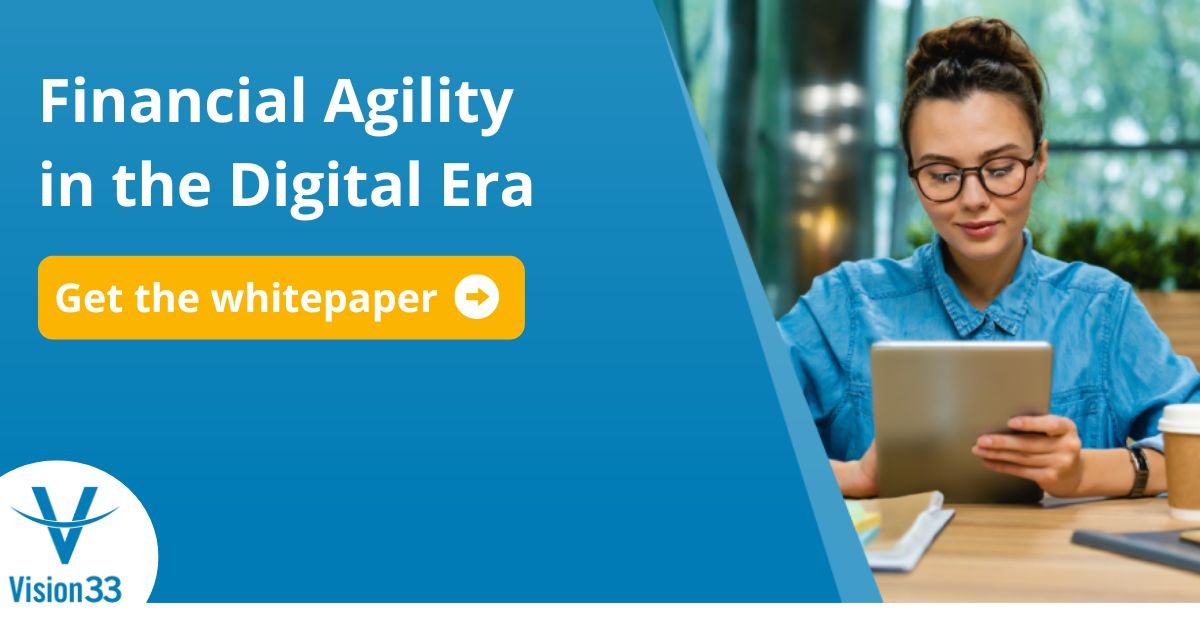 Financial Agility in the Digital Era