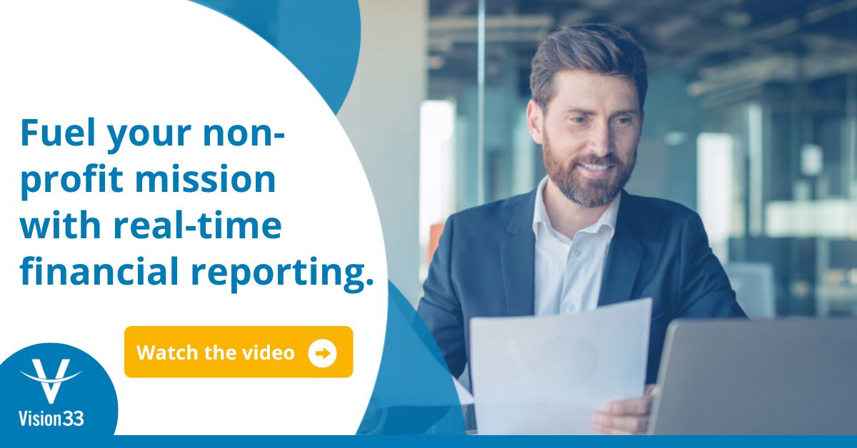 Fuel Your Non-Profit Mission With Real-Time Reporting Recording