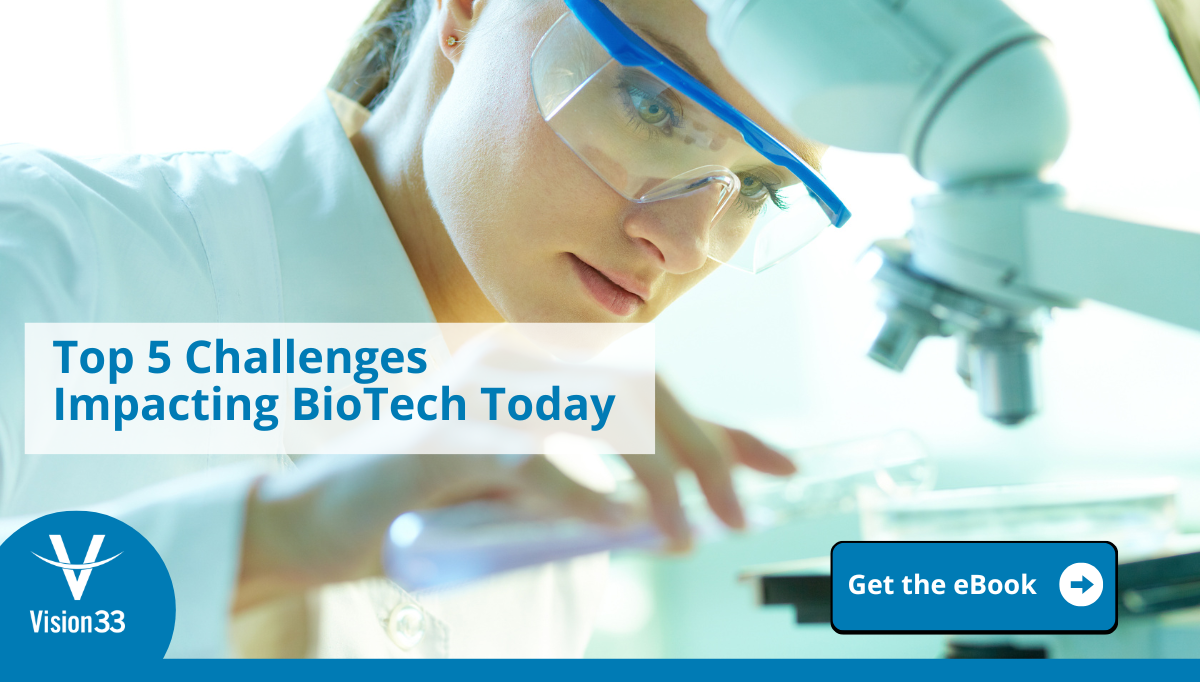 Top 5 Challenges Impacting Biotech Today