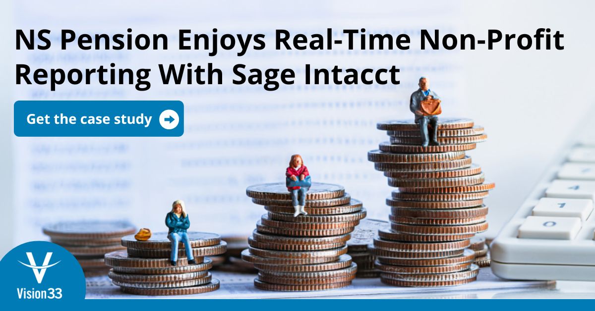 Sage Intacct - NS Pension Case Study