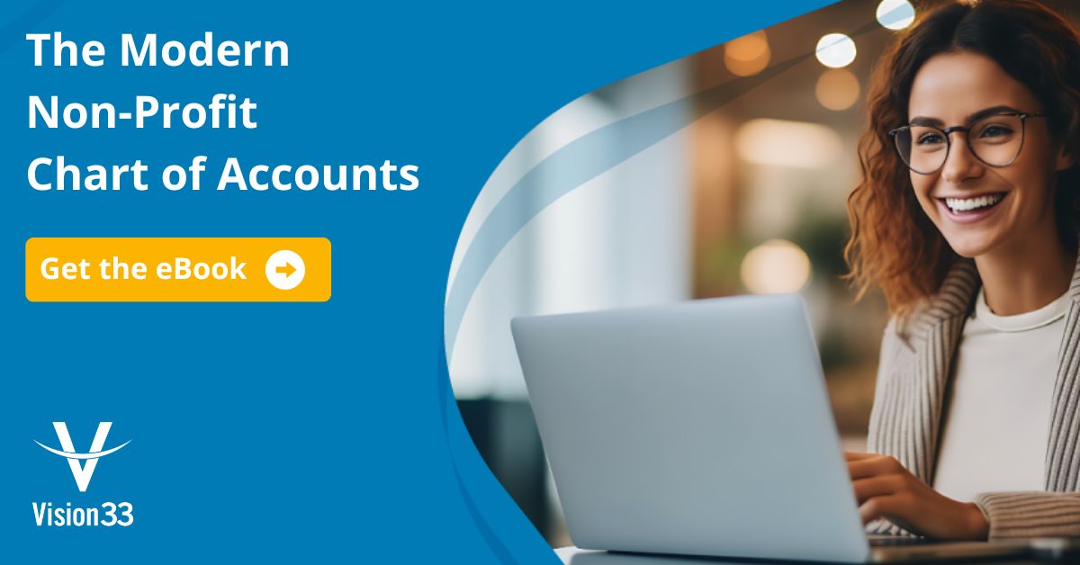 The Modern Non-Profit Chart of Accounts